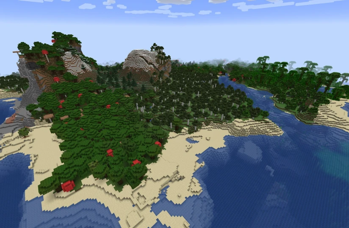 Bioma Spiaggia - Minecraft Italia